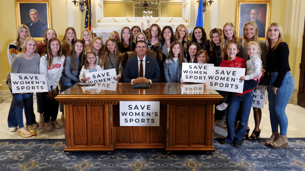 Stitt urges Supreme Court to uphold laws protecting female athletes ...