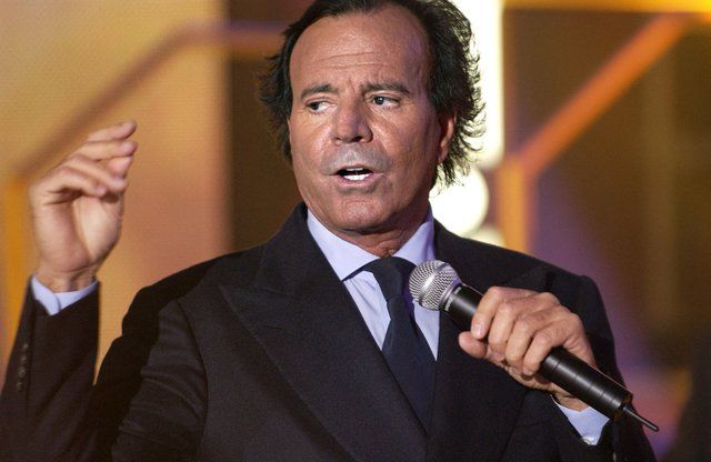 Singer Julio Iglesias accused of human trafficking by former staff