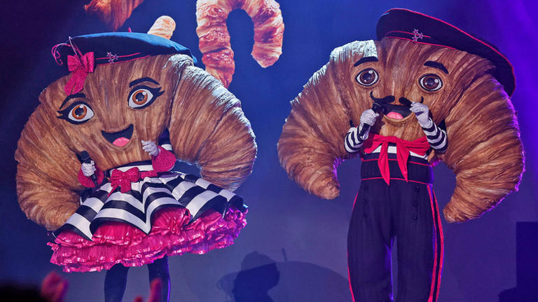 Masked Singer's croissants revealed: Controversial reality couple talks ...