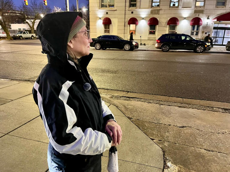 Jimmie Hale Mission executive director spending night outdoors to draw ...