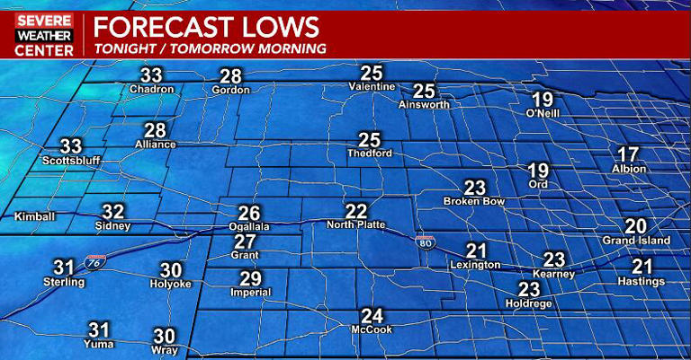 Greater Nebraska’s week of wind and cold
