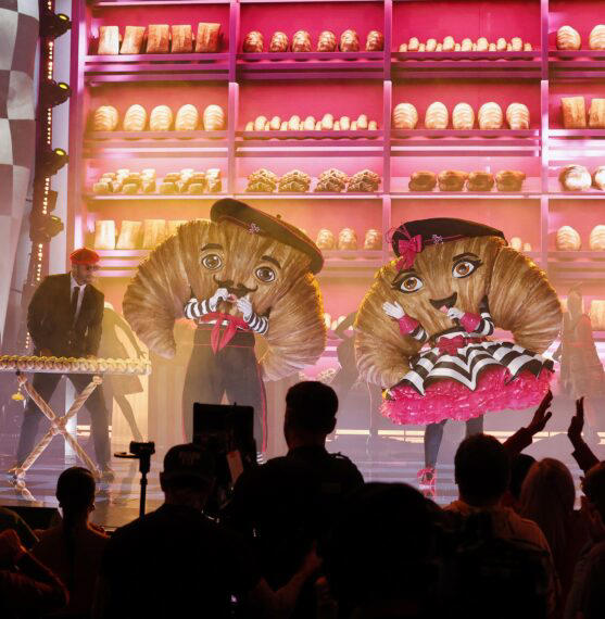 The Masked Singer: Croissants open up about song choice & costumes