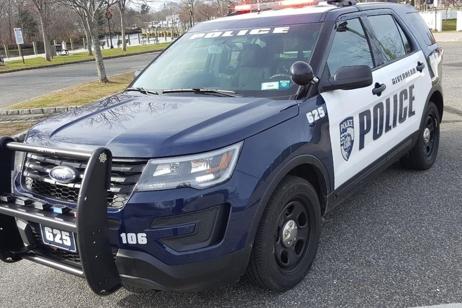 School bus involved in Riverhead crash that overturned transit bus