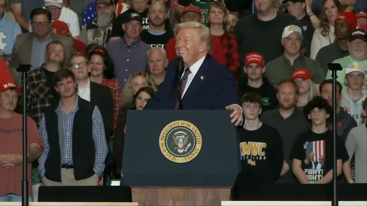 'Her undergarments are nice': Trump takes it too far, jokes and laughs ...