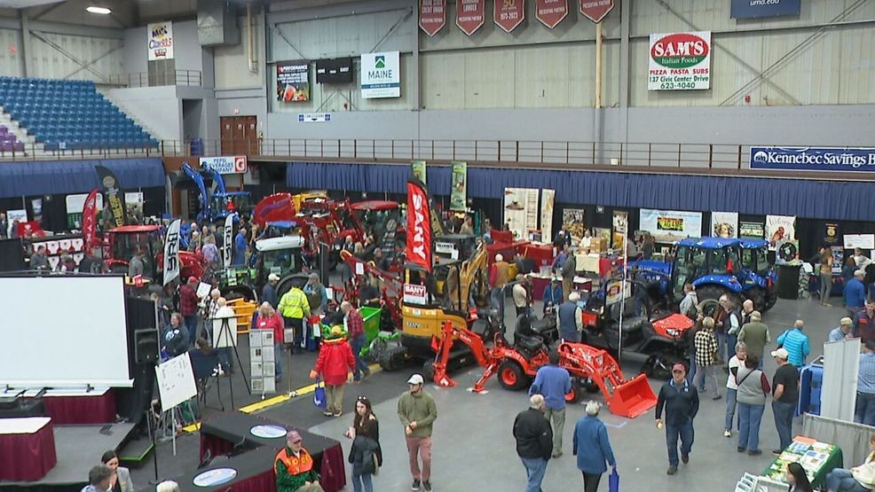 Maine Agricultural Trades Show underway in Augusta