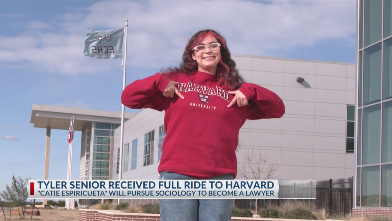 Tyler ISD student awarded full ride scholarship to Harvard
