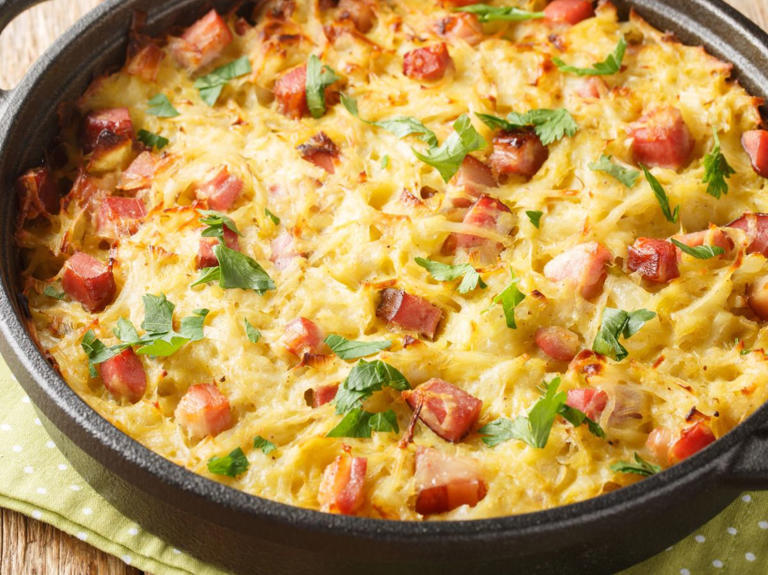 A recipe with rustic charm: Potato and cheese bake