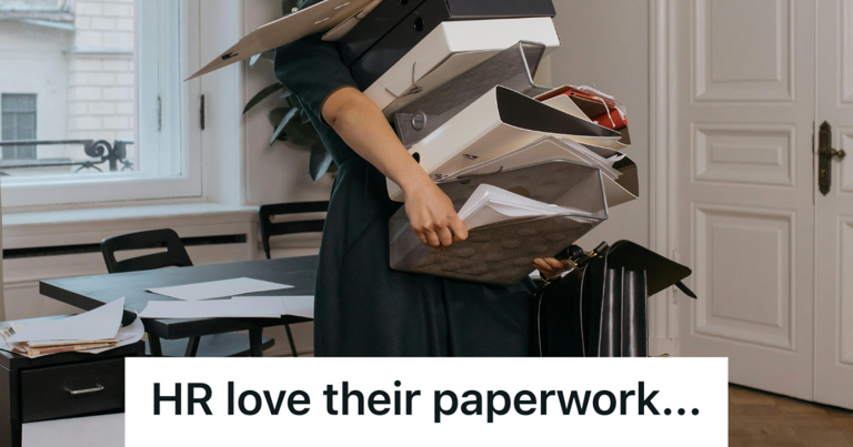 IT employee faced a hilariously inefficient HR process, but they ...