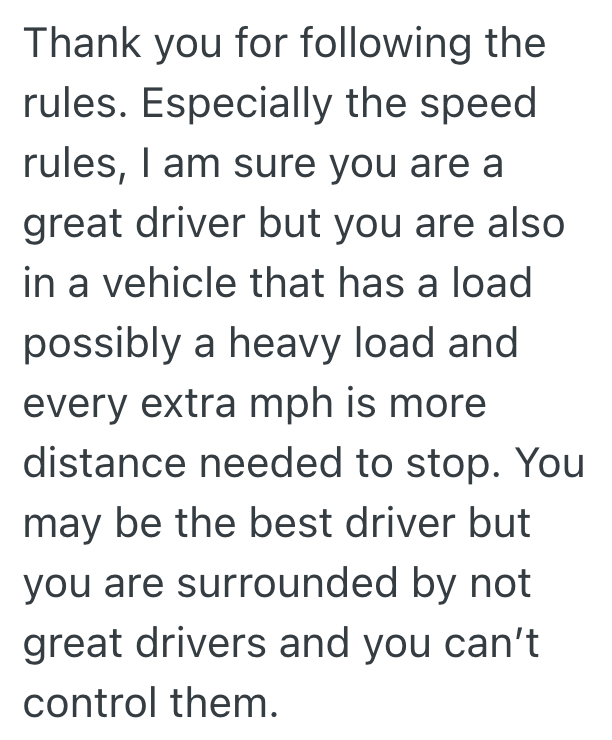 Delivery driver breaks the rules to prioritize efficiency, so when his ...