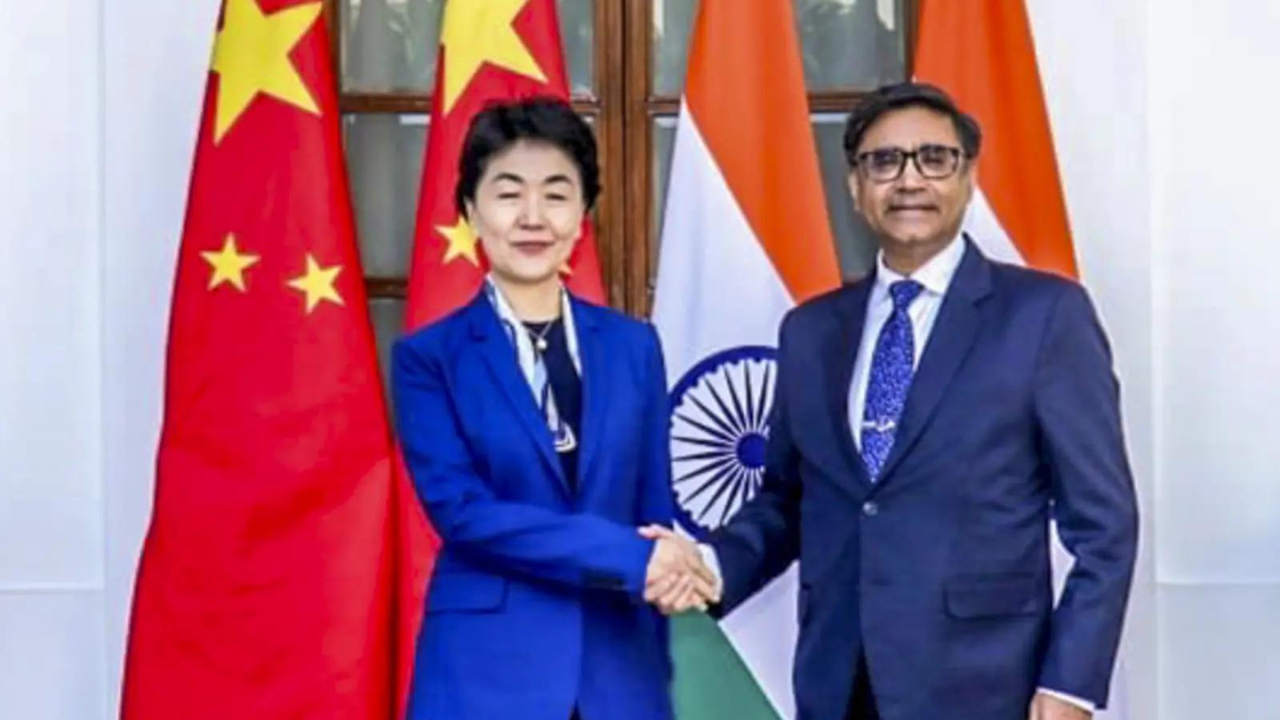 China must take positive steps to improve ties: India