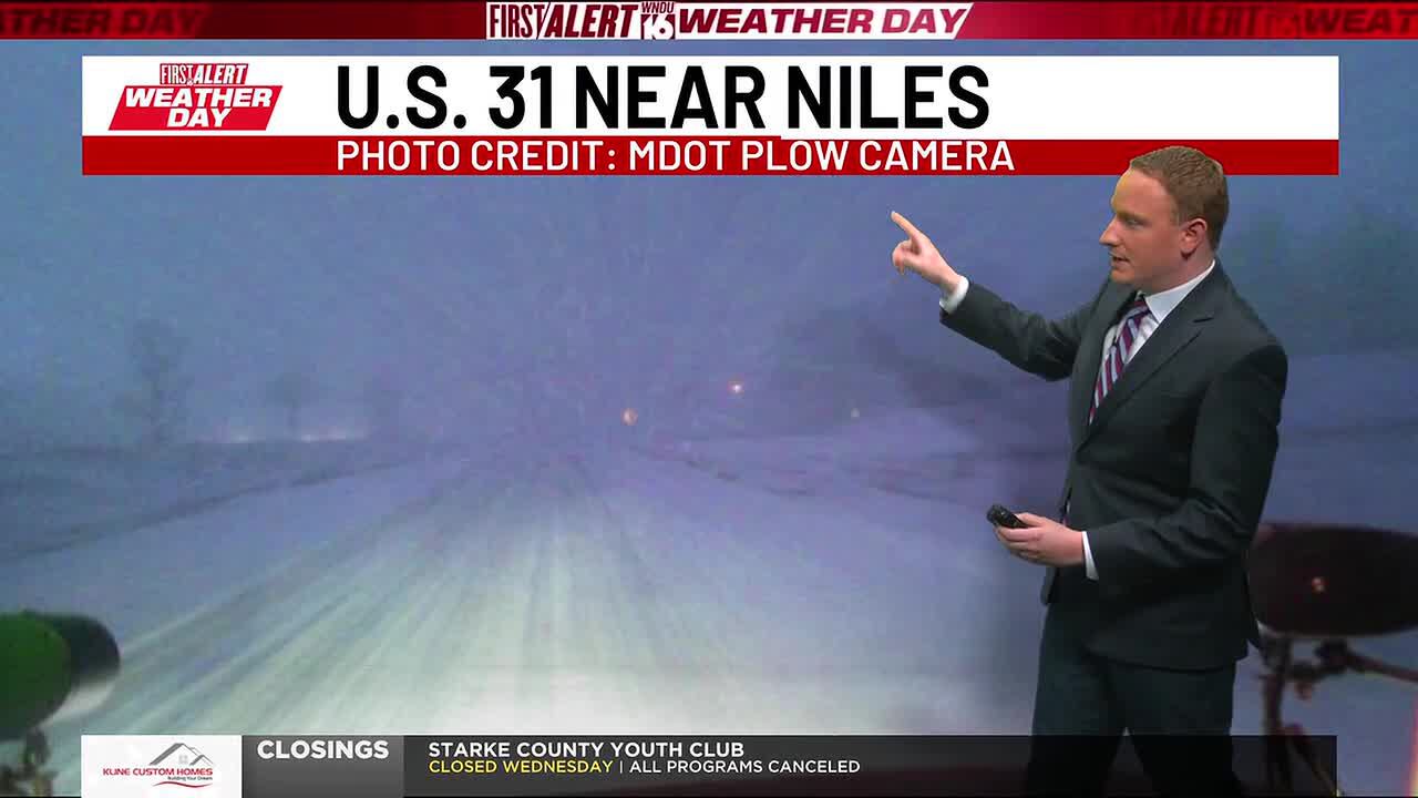 First Alert Weather Day through Thursday morning