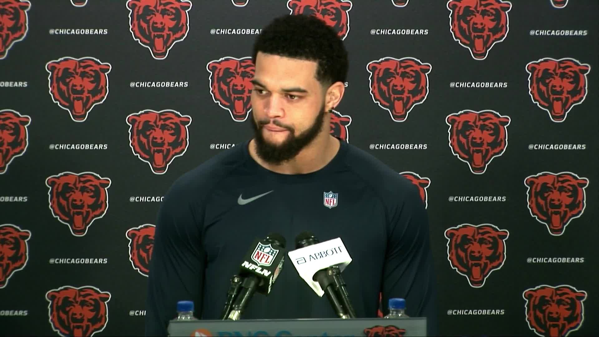 Caleb Williams discusses modeling Stafford in college ahead of ...