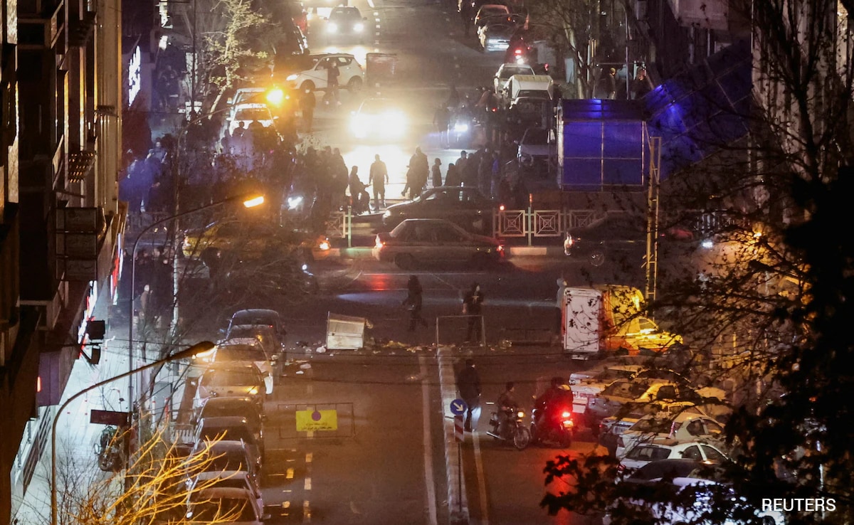 Amid Iran unrest, UK temporarily closes embassy in Tehran