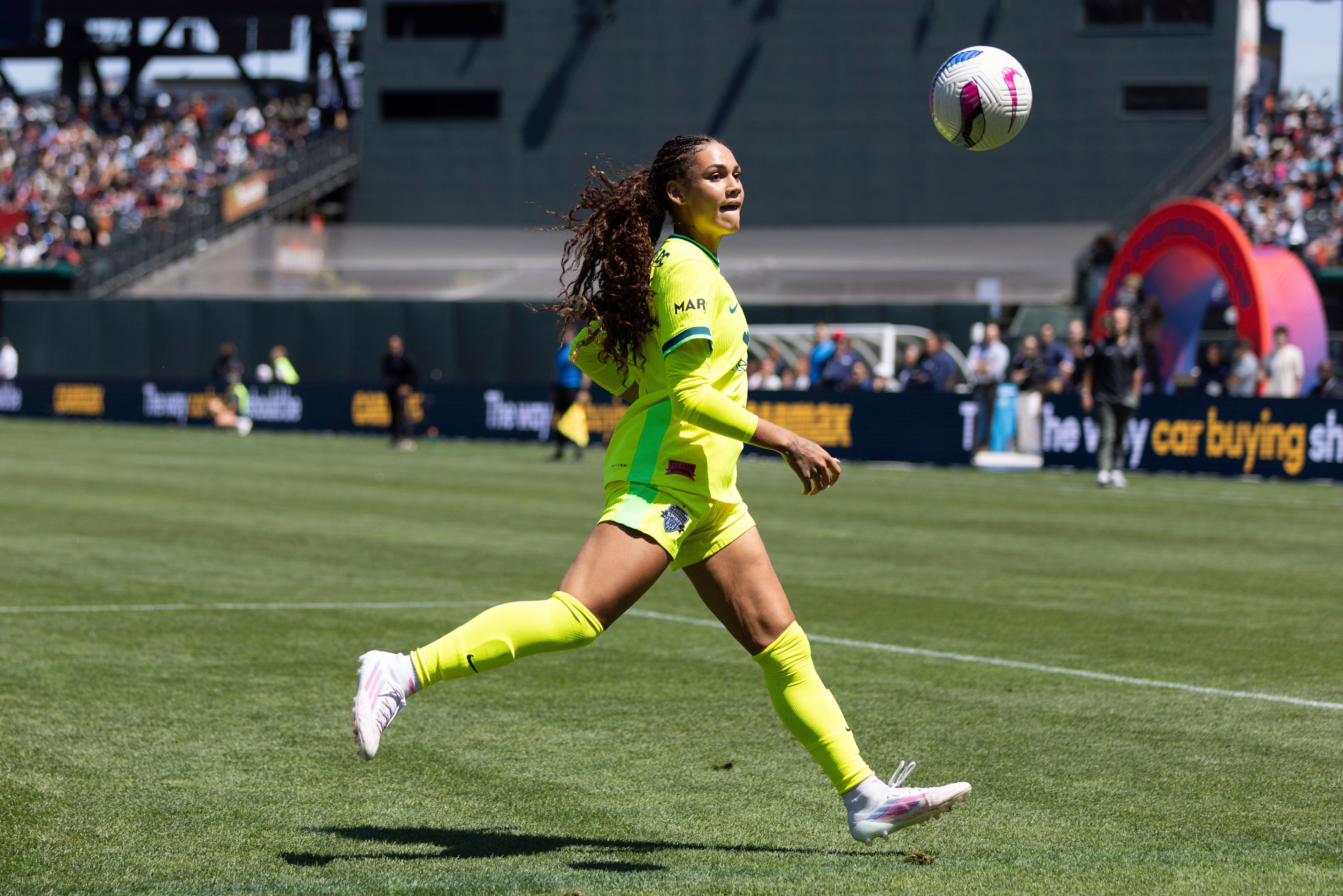 Players' union files grievance against the NWSL over its high impact ...