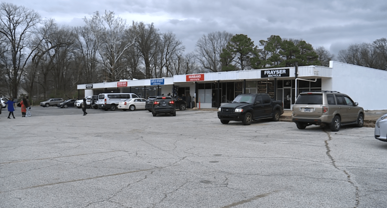 Pastor Ricky Floyd gets shopping center named after him