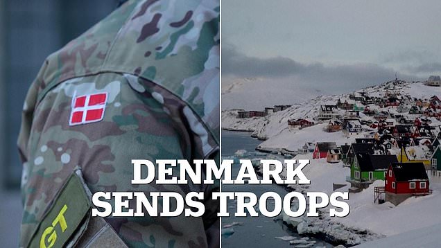 Greenland: Denmark sends troops amid talks with US officials