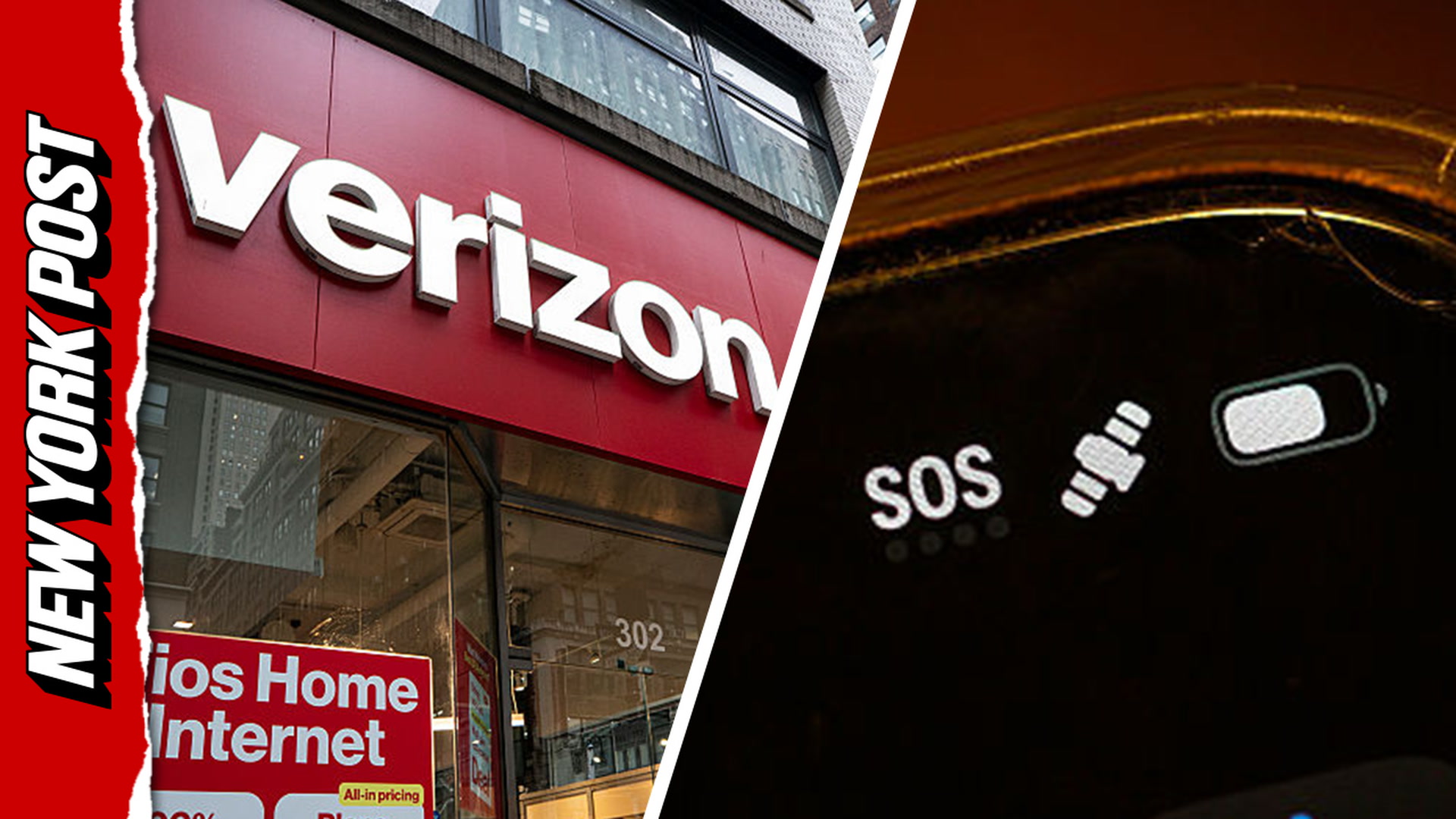 Mass chaos after Verizon customers unable to text and call after ...