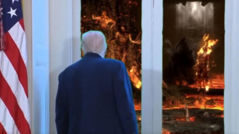 Ongebruikelijk fragment uit interview met Donald Trump wordt direct een ...