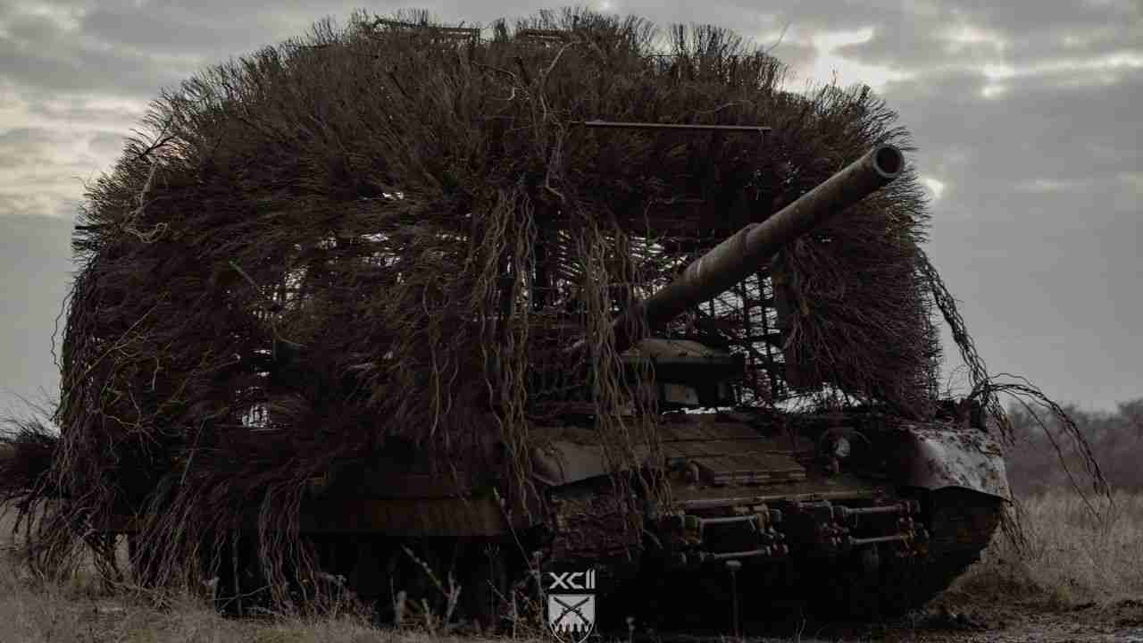 Die Ukraine erbeutet während einer Operation der 92. Brigade einen ...