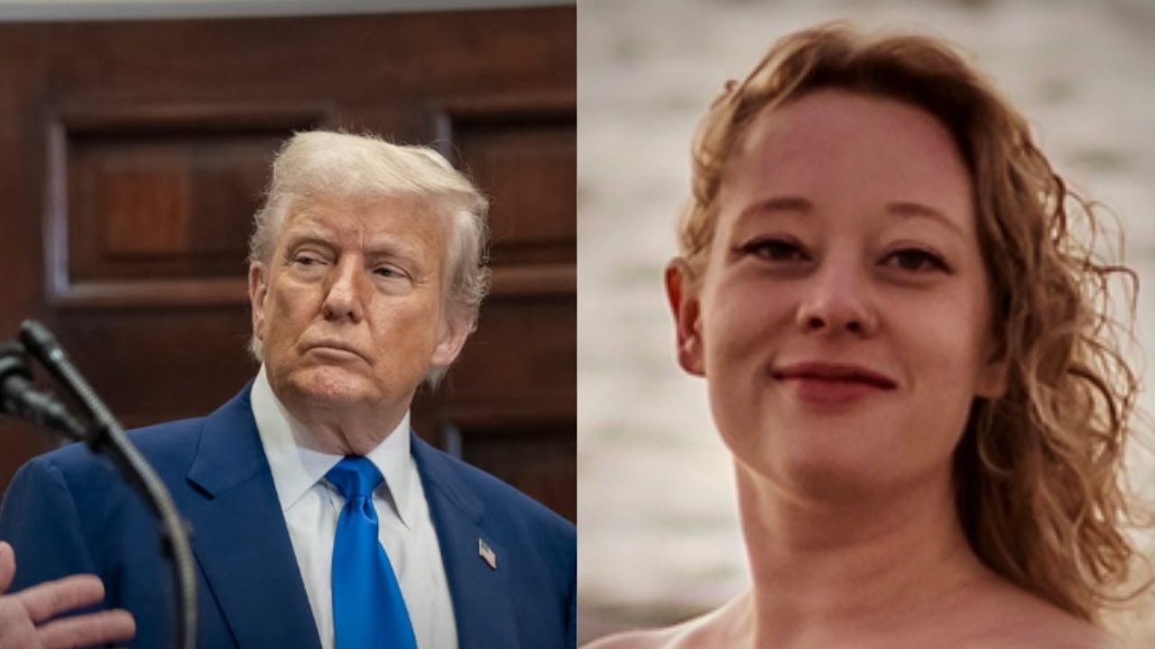 During an interview, Donald Trump sends a direct message to the father ...