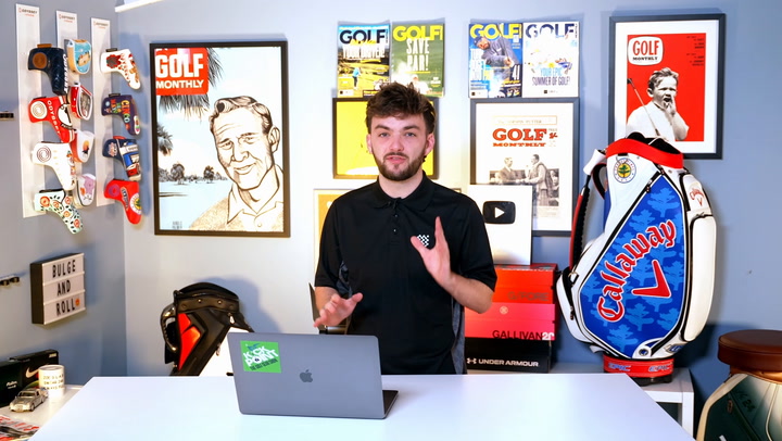 How many putts on average do golfers take during a round?