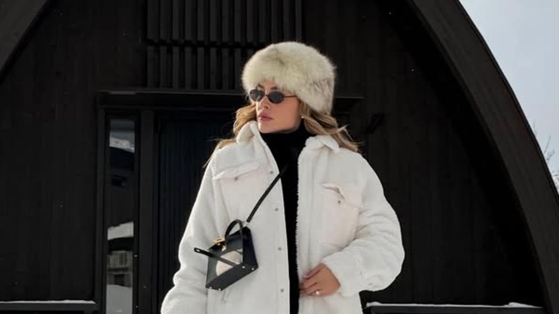 Michelle Salas comparte su aventura en el destino de nieve más ...