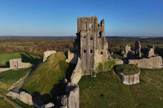 Last chance to experience Kings’ View at Corfe Castle