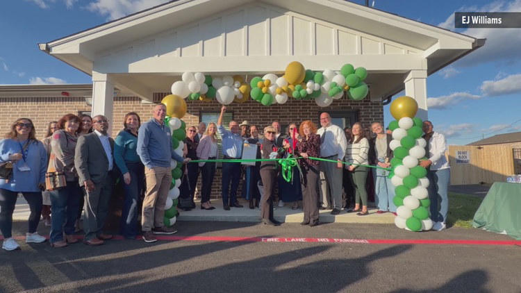 Girls’ Haven cuts ribbon on first purpose-built foster care residential ...