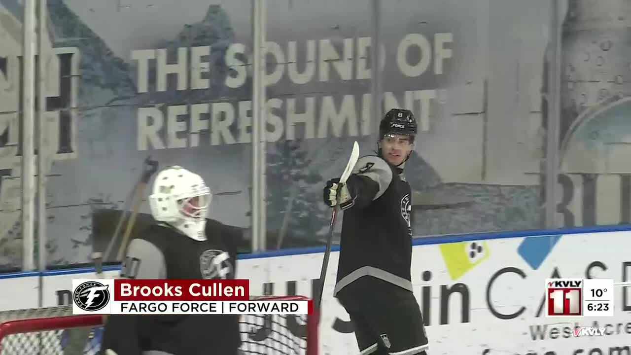 Fargo Force players embrace hometown hockey opportunity