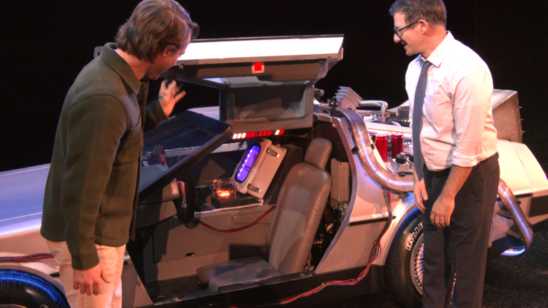 Back to the Future: The Musical hits the Wharton Center
