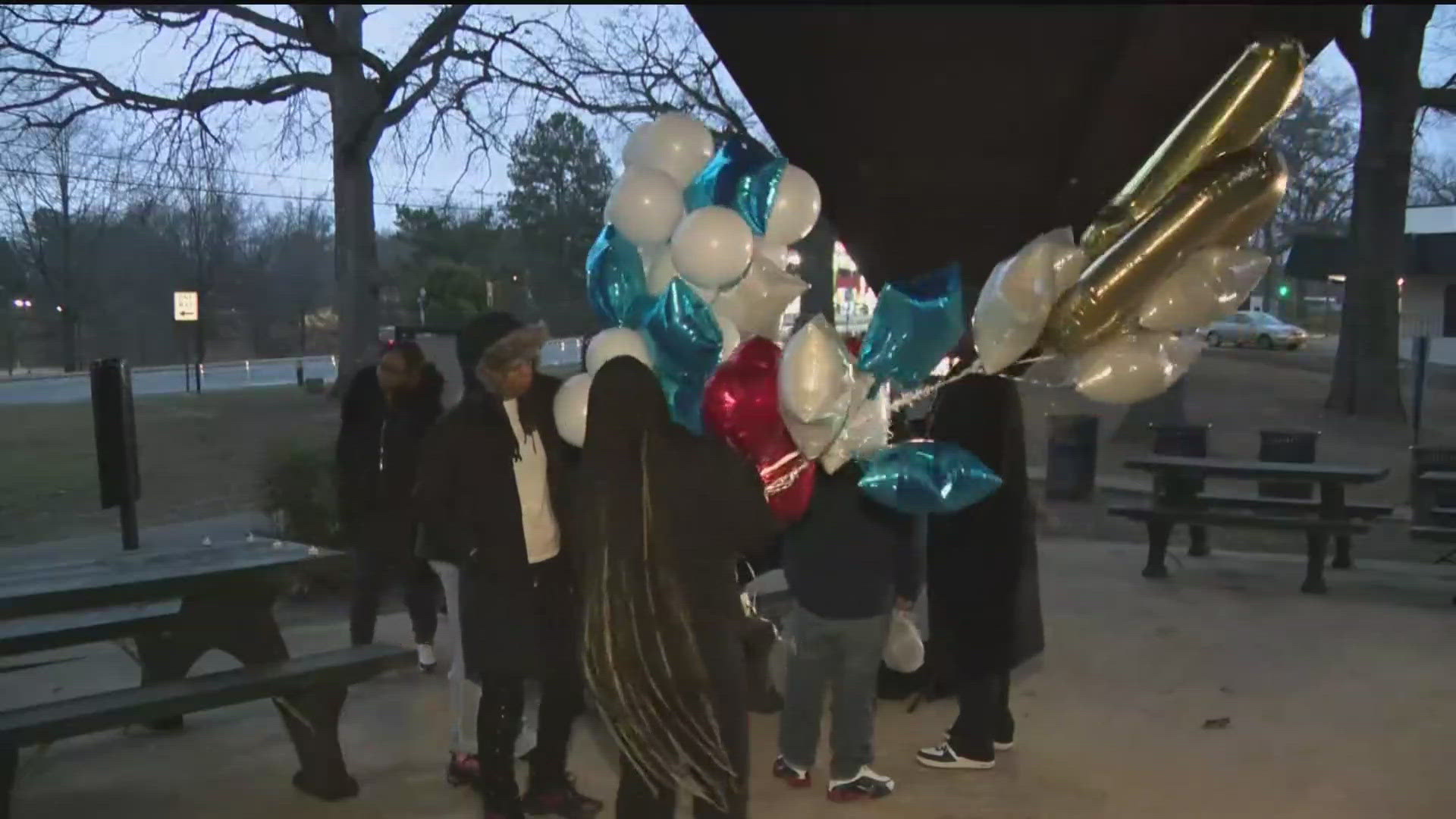 Family of Georgia inmate who died holds vigil in his honor