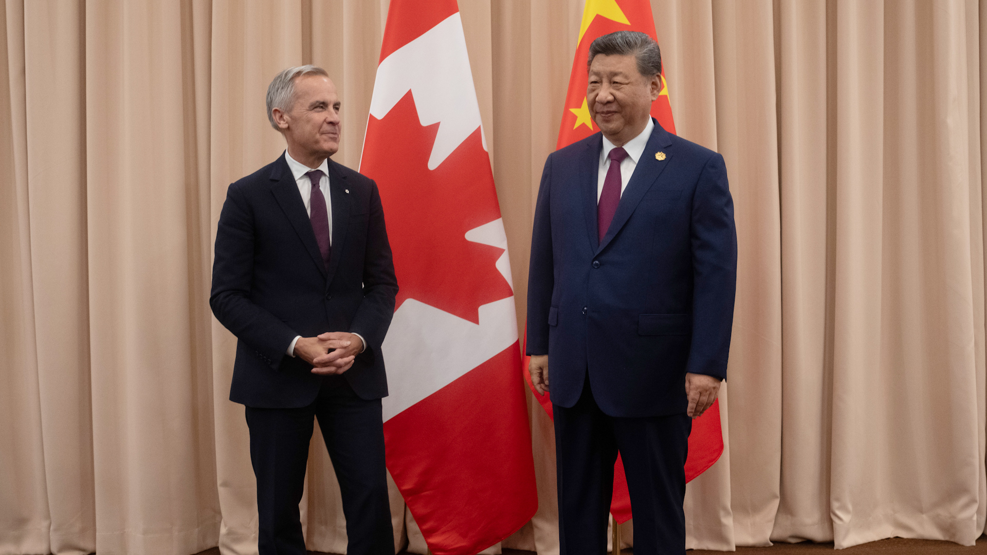 Five topics other than trade that could come up during Carney's China visit