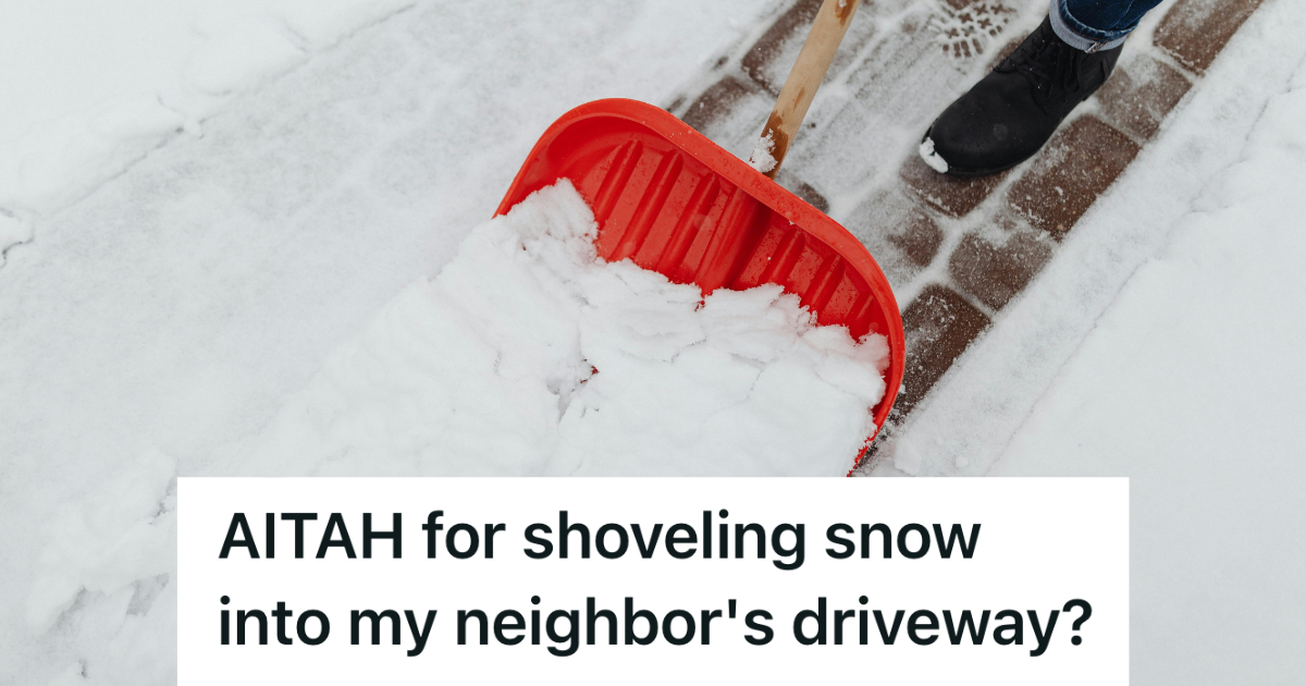Teenager agreed to shovel her neighbor’s driveway for $20, but a broken ...