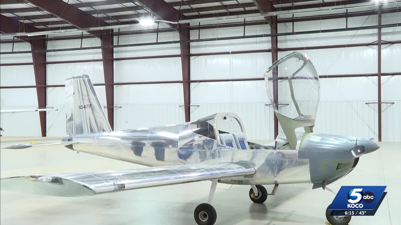 Enid High School students build and fly their own airplane