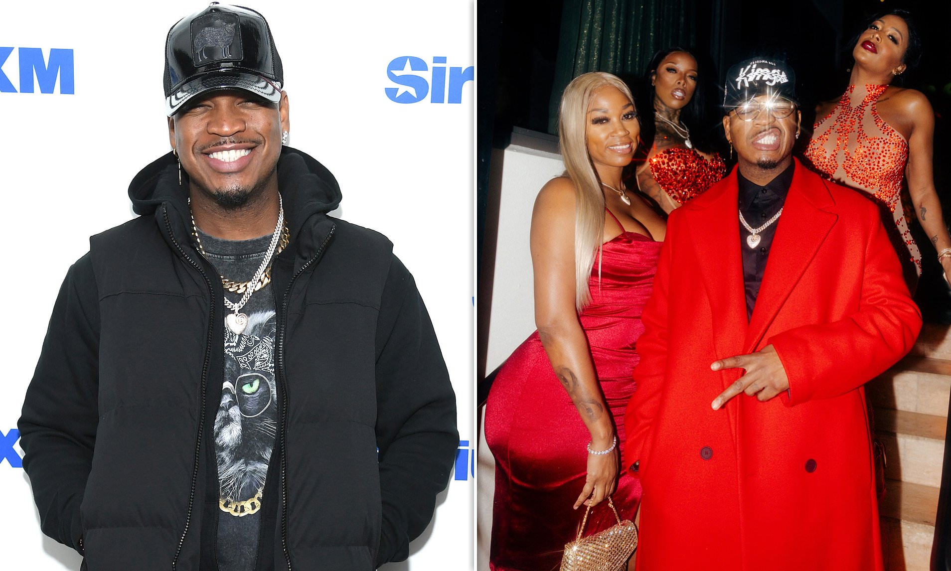 Ne-Yo reveals his Valentine's Day plans with his three girlfriends