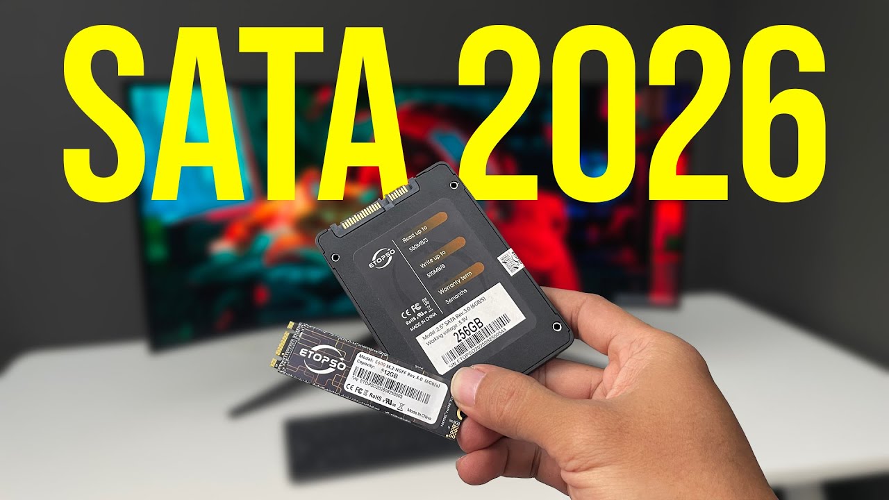 SSD SATA di 2026 masih layak dipakai? Ini jawabannya
