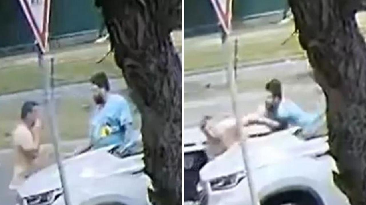 'Unprovoked': Horror car wash attack