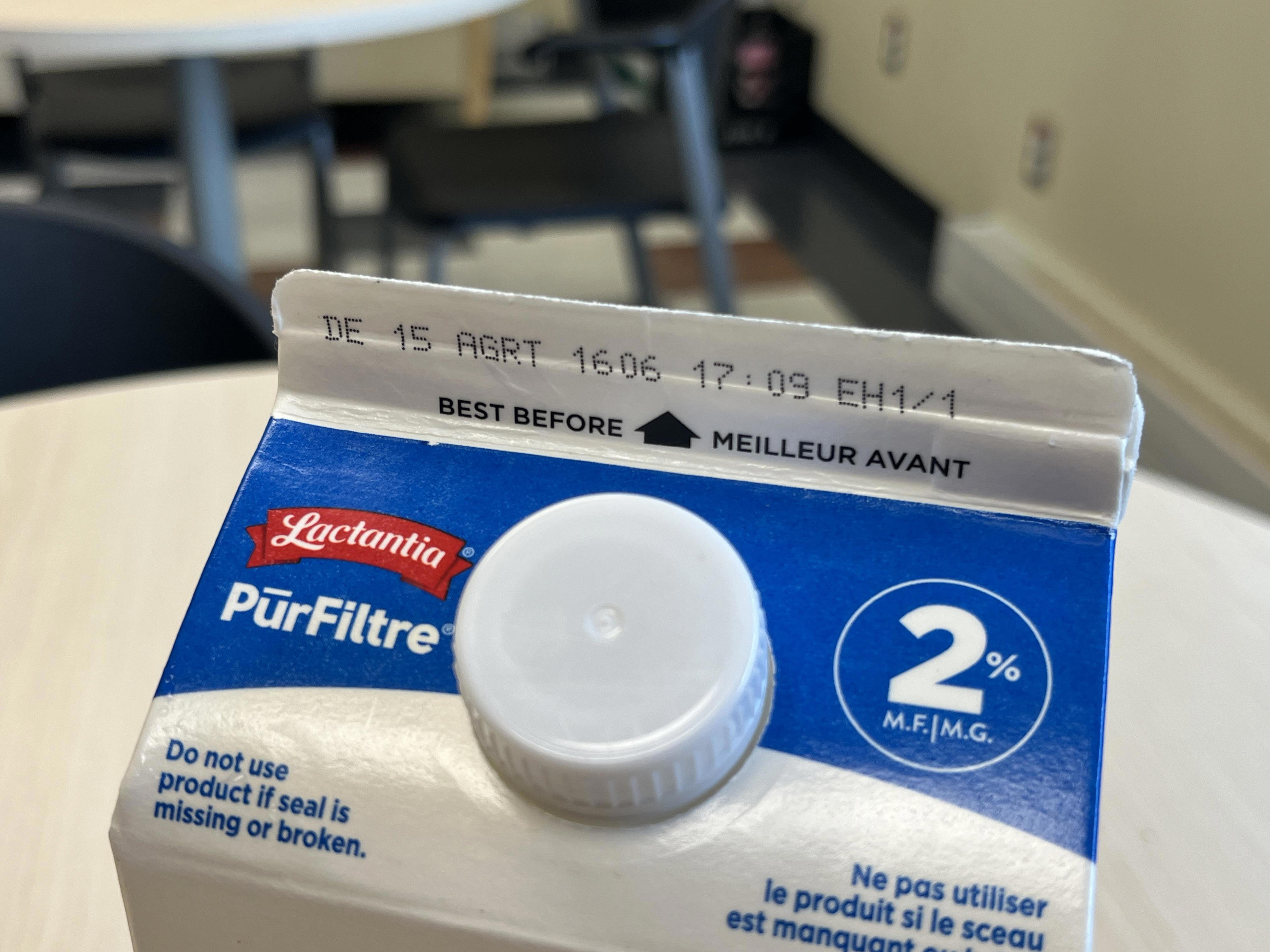 Le Manitoba ne haussera pas le prix du format d’un litre de lait en 2026