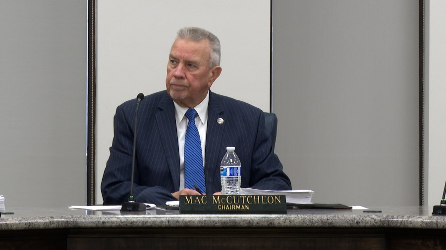 Commission chairman Mac McCutcheon discusses upcoming retirement ...