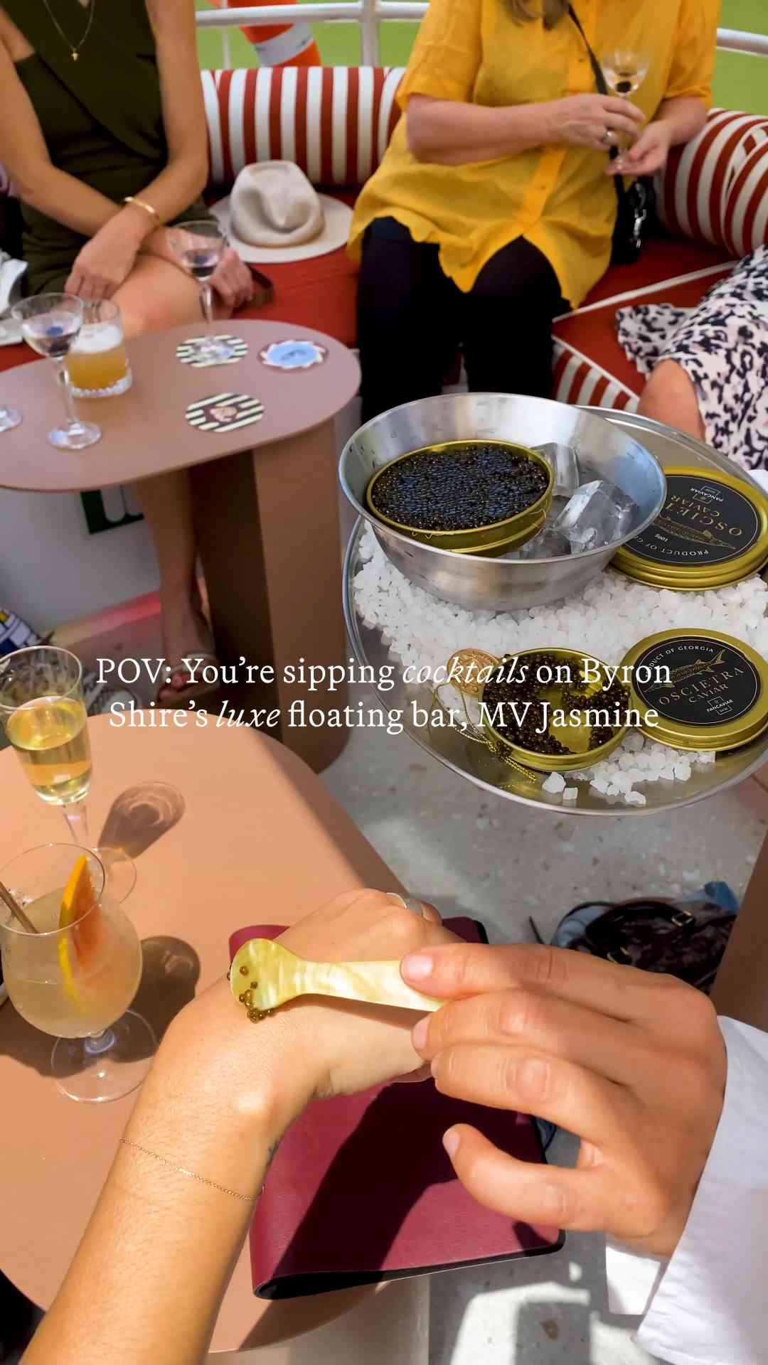 First look: MV Jasmine Byron Shire