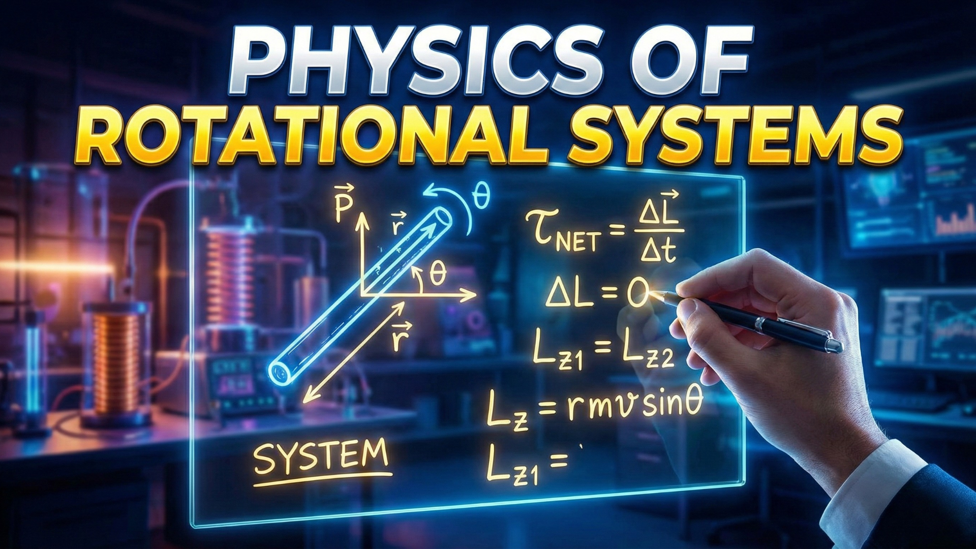Understanding conservation of angular momentum | AP Physics 1