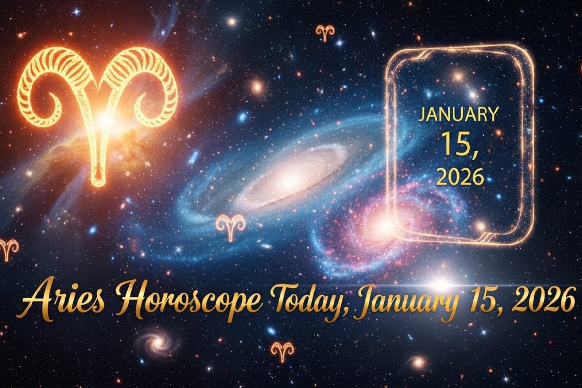 Aries horoscope today, January 15, 2026