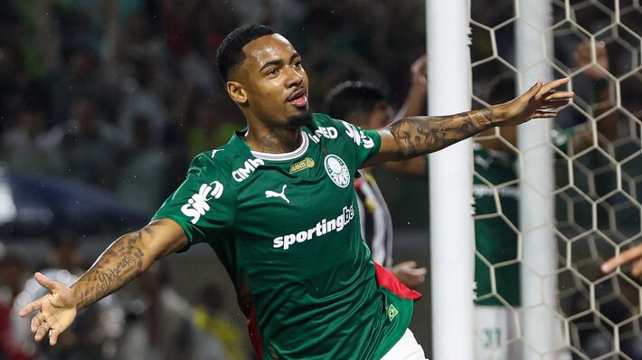 Palmeiras derrota o Santos com gol de Allan em clássico limitado na ...