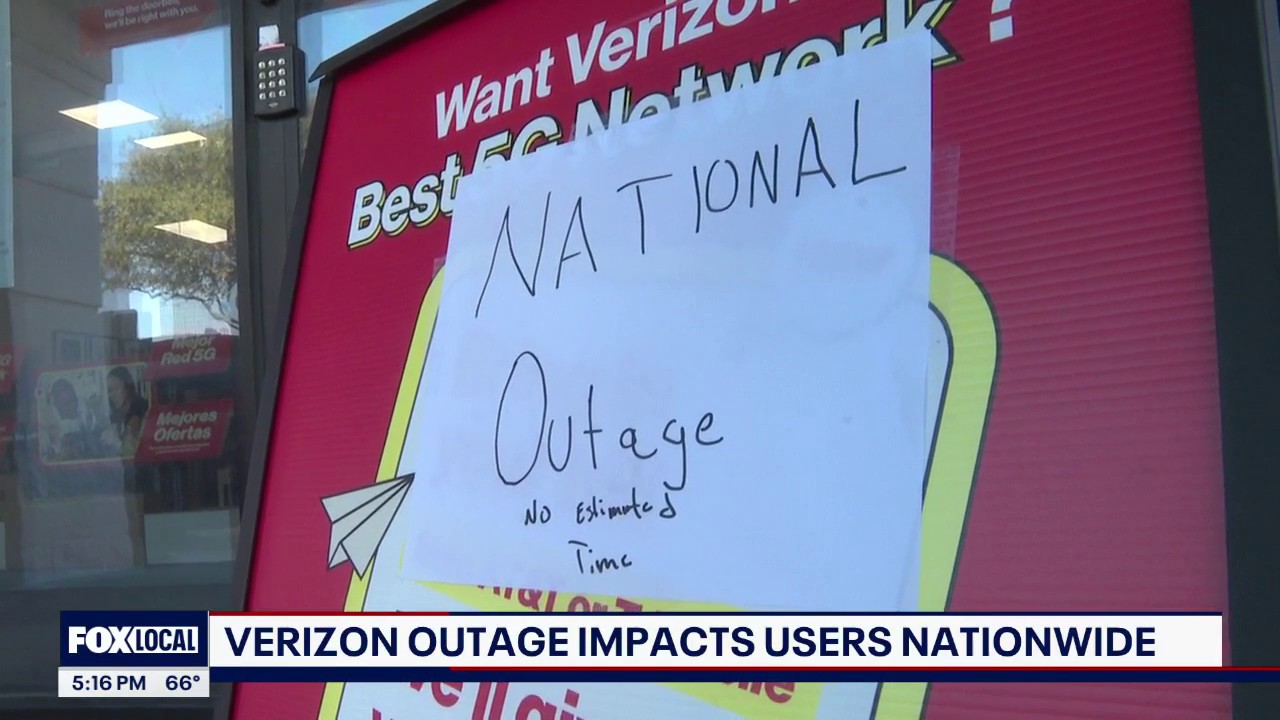 Houston-area Verizon customers speak on outage