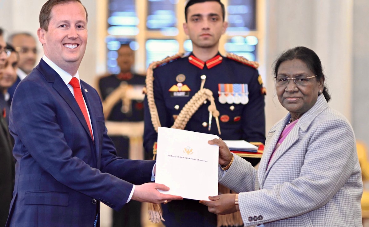 US envoy Sergio Gor pledges to boost defence, trade, technology with India