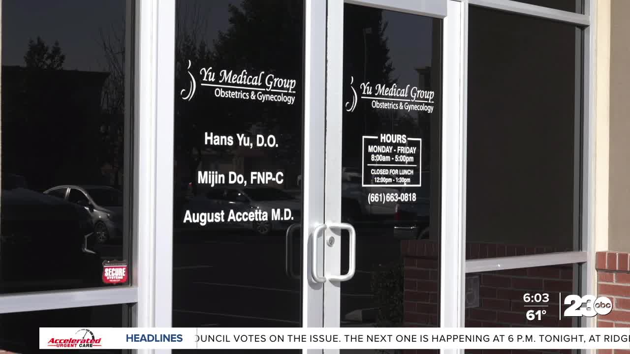 Osteopathic Medical Board of California suspends license of local OBGYN