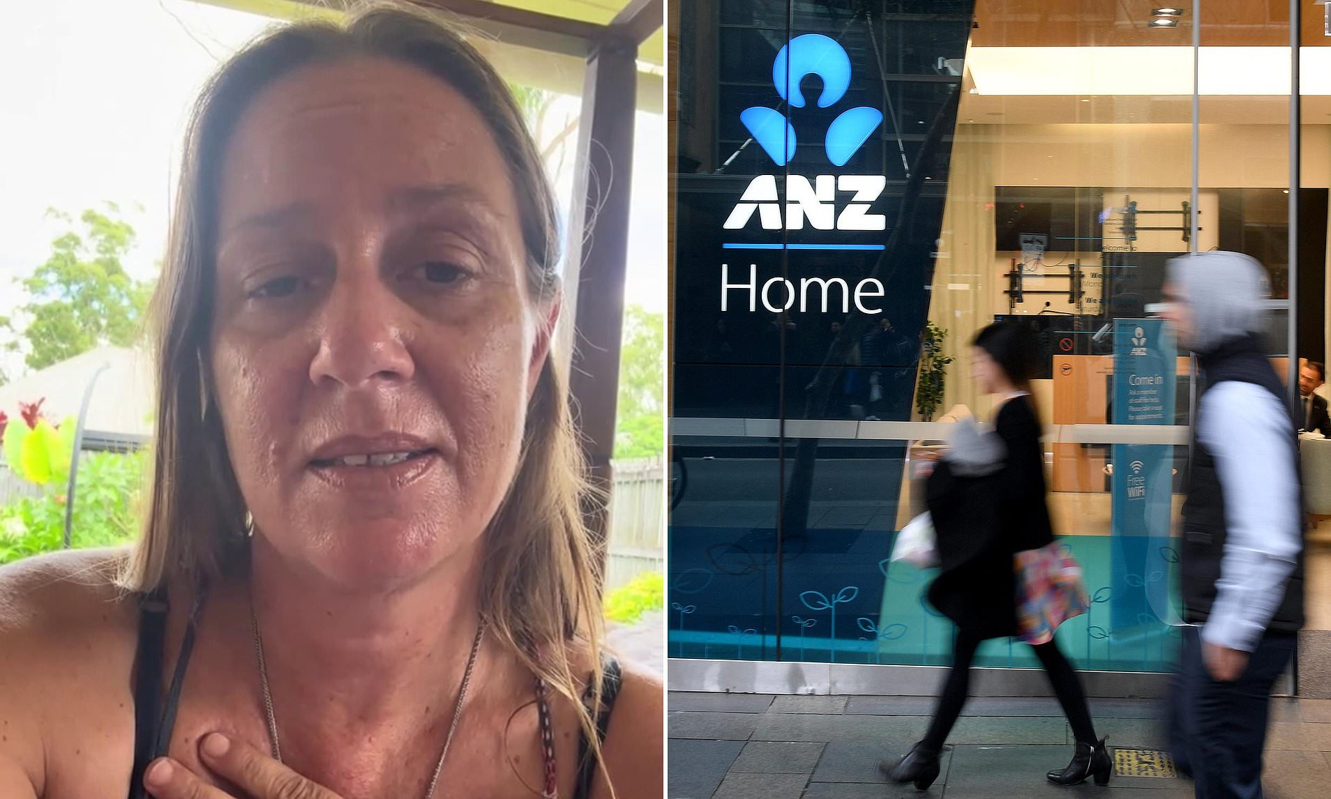 Aussie reveals simple request from ANZ that made her withdraw all her ...
