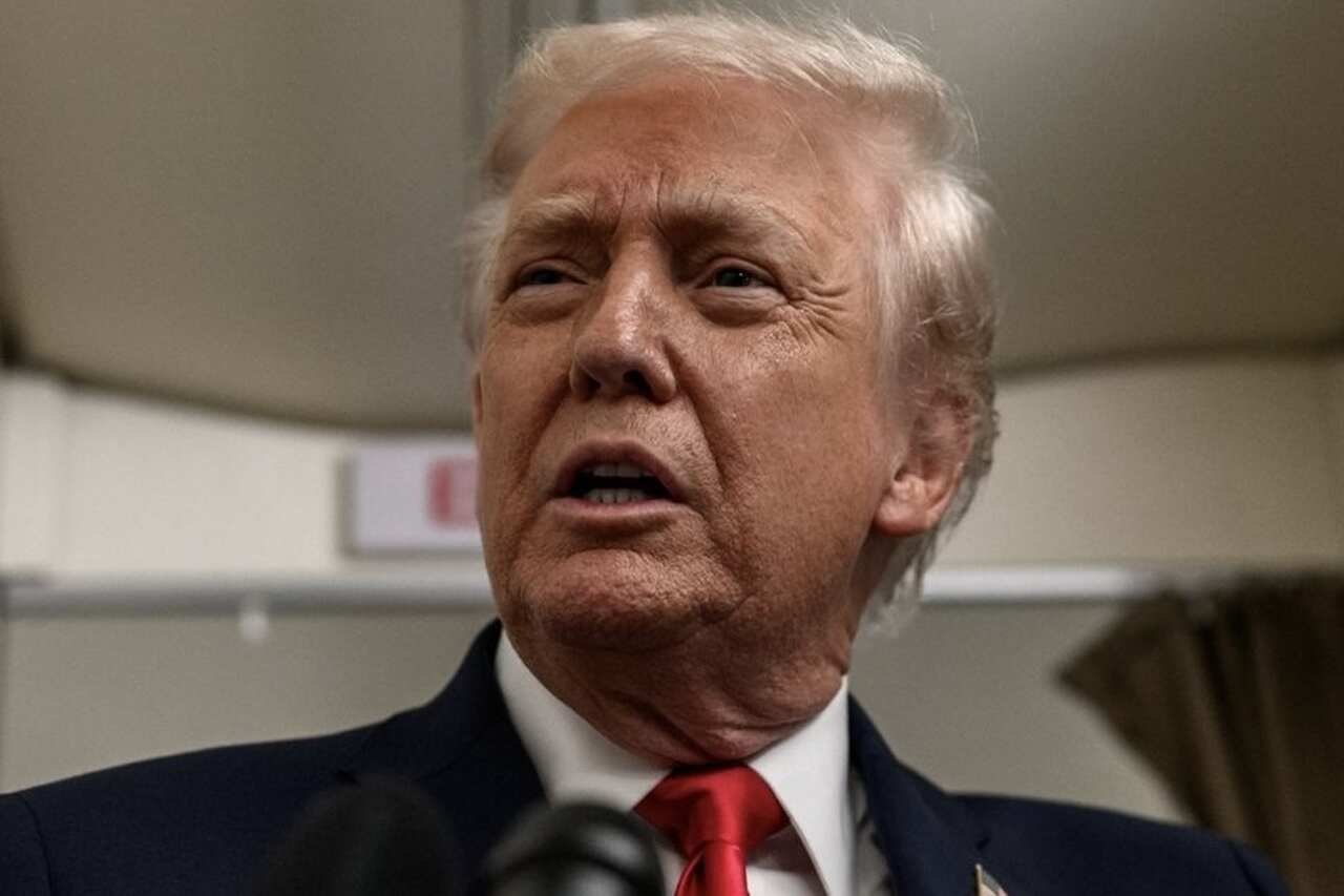 TV-Team erwischt Trump im Gespräch mit dem Ford-CEO: „Können wir diesen ...