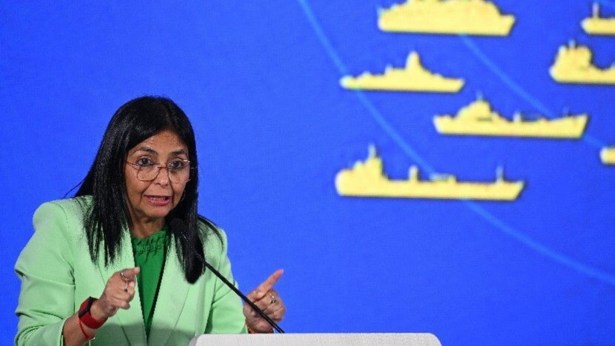 Delcy Rodríguez, mandataria de Venezuela, calificó de "productiva y ...