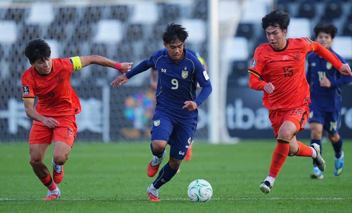 China eliminate Thailand from U23 Asian Cup as 4 quarterfinal matches ...
